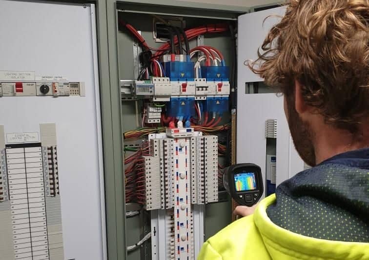 Electrician Maintenance Services - CED Services